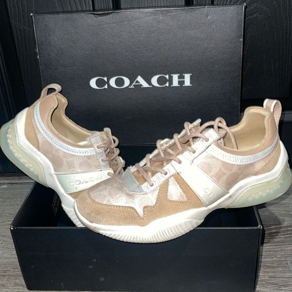 Coach | Shoes | Coach Runner Shoes | Poshmark